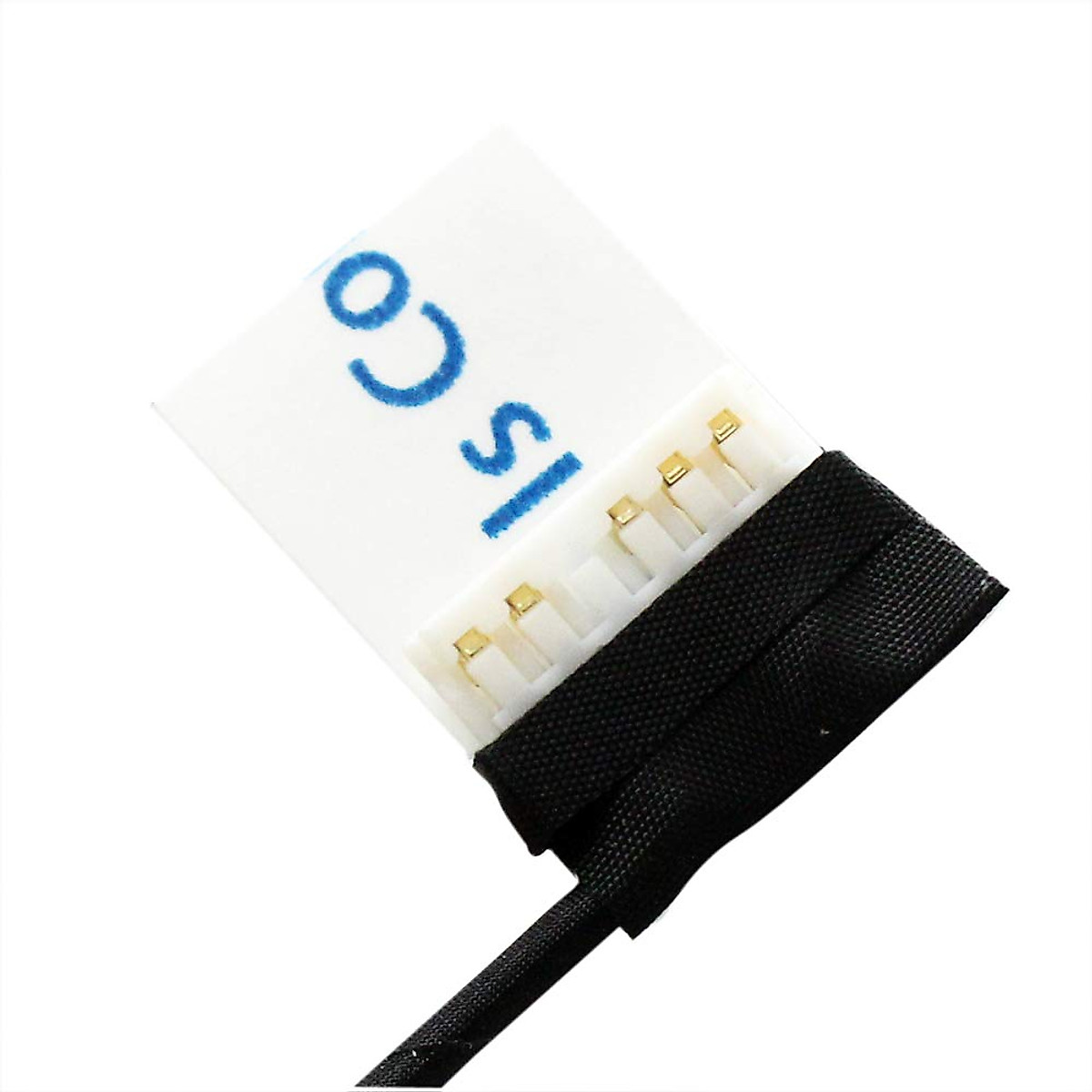 Zahara DC Power Jack Cable Charging Port for Dell Inspiron 15 3583 i3583-3756BLK-PUS 15 3580 i3580-3189BLK-PUS/15 3573 3567 3572/14 3467 3473 Vostro 14 3468 15 3568 06JTV6 (Length:5.75inch