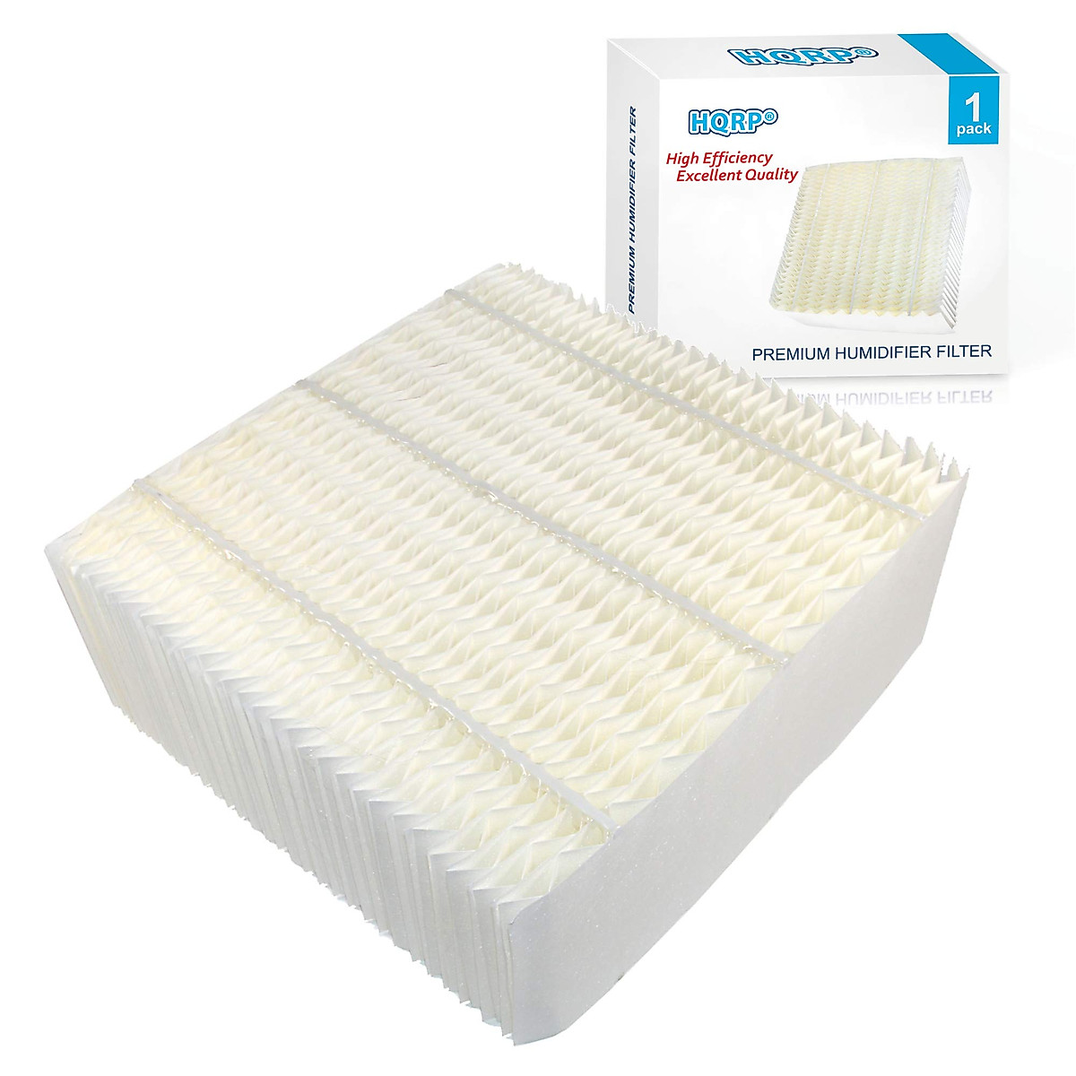 HQRP 1043 Super Wick Humidifier Filter Replacement for Essick Air AIRCARE Bemis Space Saver 800 8000 826000 826800 826900 821000 831000 826600 EP9500 EP9800 EP9700 EP9R500 EP9R700 EP9R800 SS390DWHT