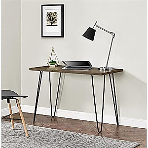 Ameriwood Home Owen Collection Retro Desk, Walnut
