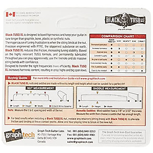 Graphtech Guitar Top Nut (PT-6642-00)