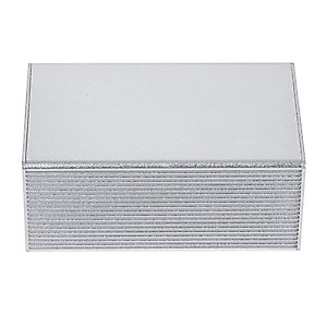 Aluminum Box, Aluminum Shell, Aluminum Alloy Project Box Case Shell, Good Heat Dissipation Performance, for GPRS Circuit Board