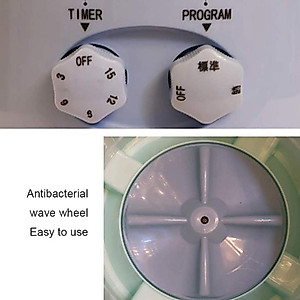 As Seen On TV Wonder Washer - a Portable Mini Clothes Washing Machine That goes Anywhere - Ideal for Cleaning Clothes On The Go - 10 Liter Capacity