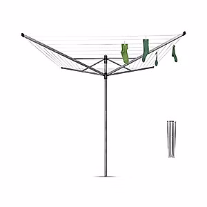 Brabantia Lift-O-Matic Rotary Dryer Clothes Line - 164 feet, 310942