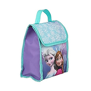 Frozen Forever Sisters Youth Girl's 2-Piece 16" Backpack & Lunch Kit Combo Set