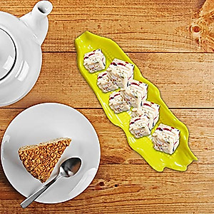 4 Pack Plastic Corn Trays, Corn Holders for Corn on the Cob Dishes, Corn Holders Cob Dinnerware for Sweet Butter Corn Container for Kitchen Barbecue Tool - Easy Clean