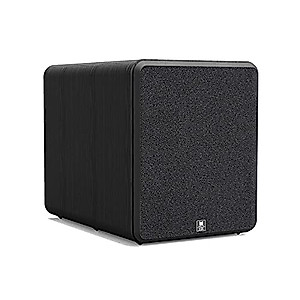 Monolith THX Ultra Certified 2000 Watt Powered Subwoofer - 13-Inch, Massive Output, Low Distortion, for Studio and Home Theater Systems, Black Ash Finish