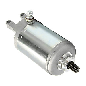 Starter Motor Replacement for Honda ATV ATC TRX 250 ATC250 TRX250 Big RED 1985-1986 Replaces 128000-1490 128000-1491 31200-HA0-004 31200-HA0-682 31200-HA6-682