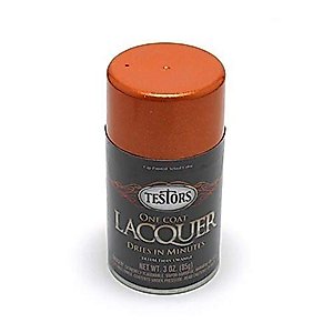Testors Extreme Lacquer 1831 Fiery Orange 3oz.