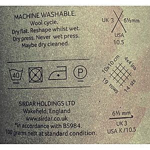 Hayfield Spirit Chunky, Melody (402), 100g by Sirdar F257-0402