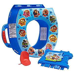 Nickelodeon PAW Patrol "Heroes Unleashed" Deluxe Soft Potty Seat with Sound Multi