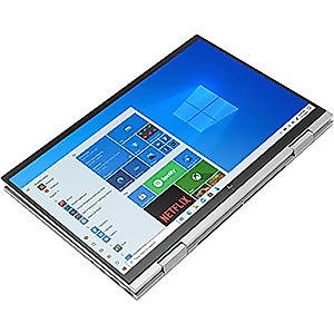 HP Envy X360 15 2-in-1 Business Laptop 15.6" FHD IPS Touchscreen 11th Gen Intel Quad-Core i5-1135G7 (Beats i7-1065G7) 16GB RAM 1TB SSD Backlit Keyboard Fingerprint Win10 Silver + HDMI Cable