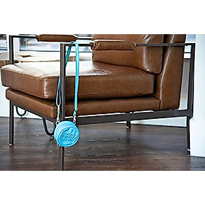 LEGO MICRO KNOB BAG, MEDIUM AZUR