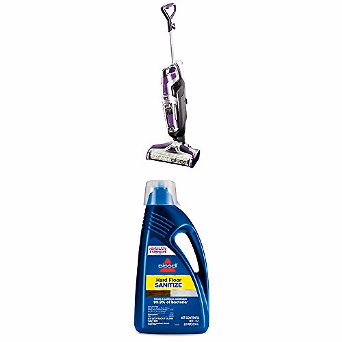 Bissell Crosswave Pet + Hardfloor Sanitize Formula 80oz