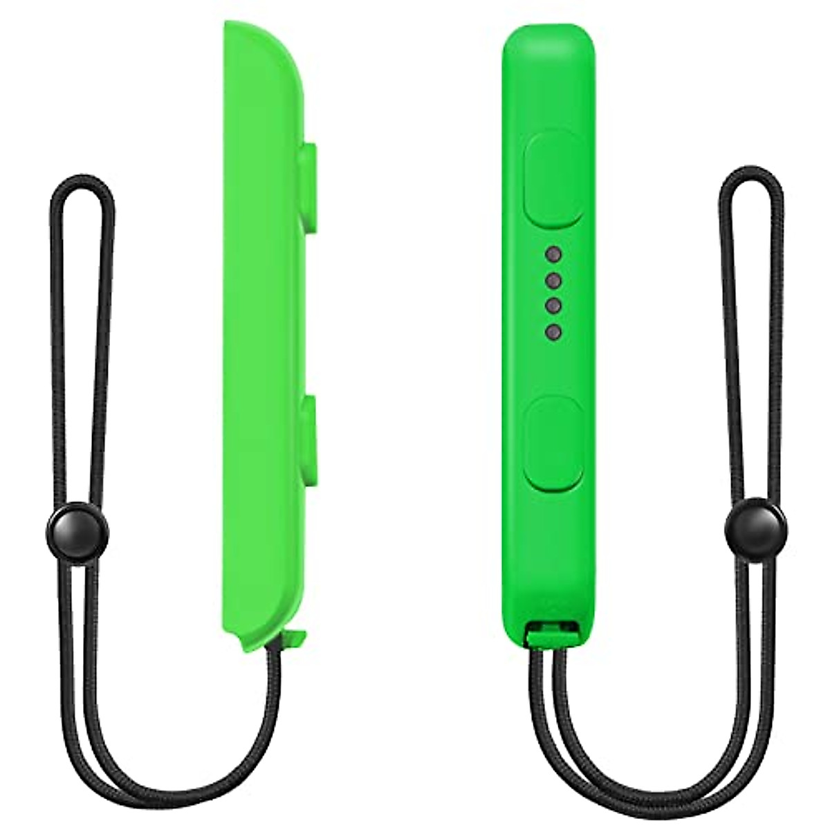 XBERSTAR 1 Pair Portable Controller Carrying Hand Strap Wrist Rope for Switch Video Games (Green)