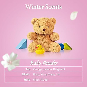 Kundal Honey & Macadamia Natural Conditioner [Baby Powder] Korean Hair Care Damage Repair, Deep Hydration, Long Lasting Fragrance, with Honey, Argan Oil, Macadamia Oil 16.9fl oz