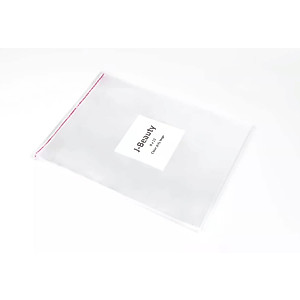 9 x 13 Inch Clear Apparel Bags Self Seal Flap for T-shirt,Clothes,Party Wedding Gift Bags (100 Pcs)