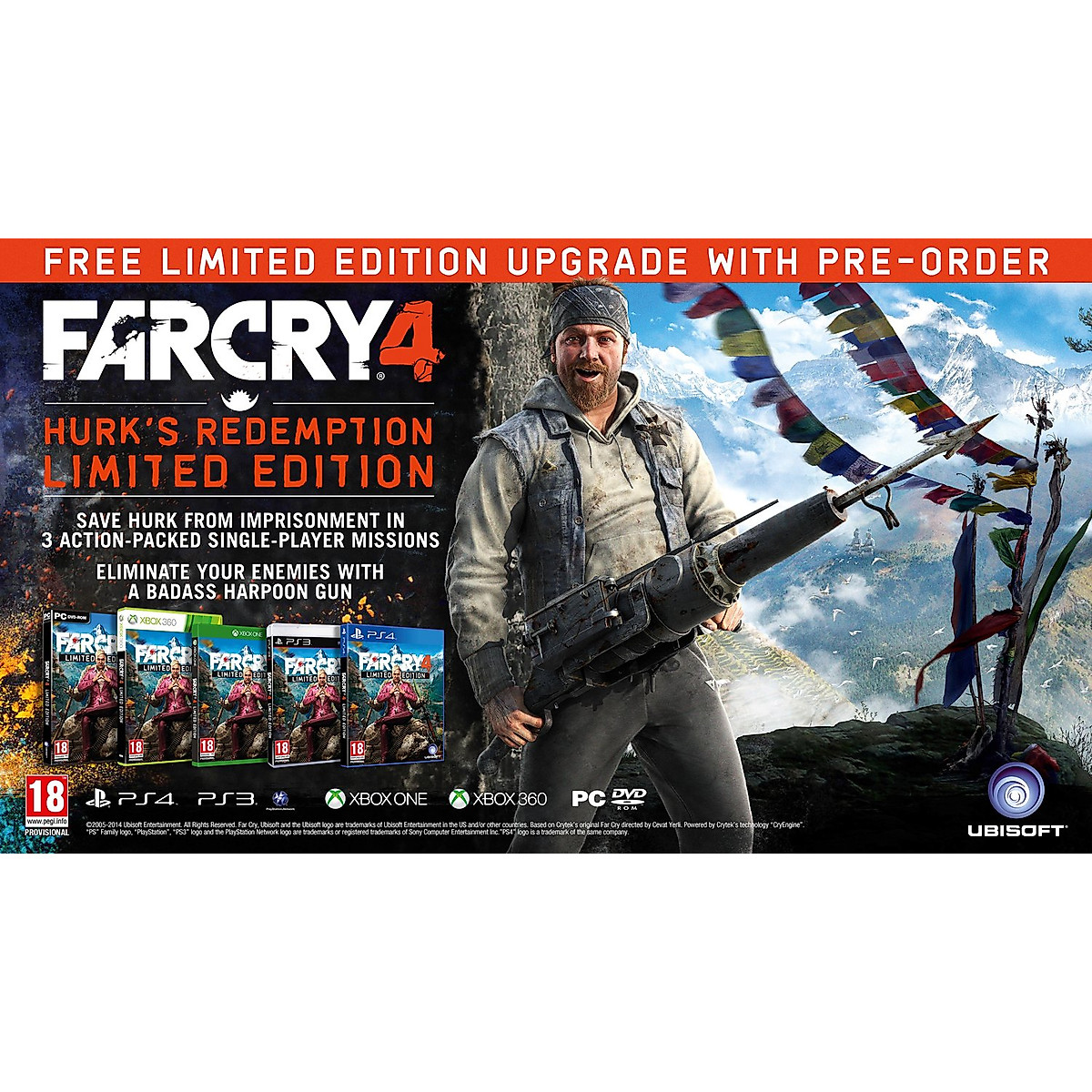 Far Cry 4 - Limited Edition (Xbox 360)