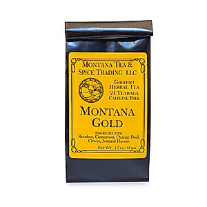 Montana Tea & Spice Trading LLC. Gourmet Herbal Tea Montana Gold