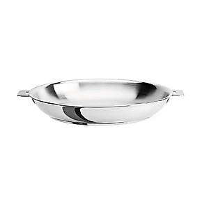 Cristel Casteline Fryingpan, 10", Silver