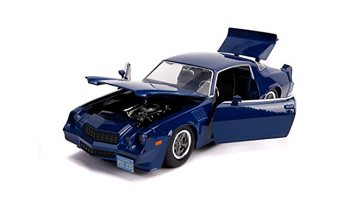 Jada Toys Stranger Things Chevy Camaro Z28 Diecast Model Car