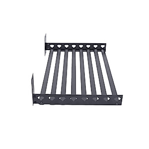 NG NOPTEG Wall-Mounted Microwave Shelf, Microwave Oven Rack Stainless Steel Oven Bracket Kitchen Microwave Rack, Space Saving, Sturdy