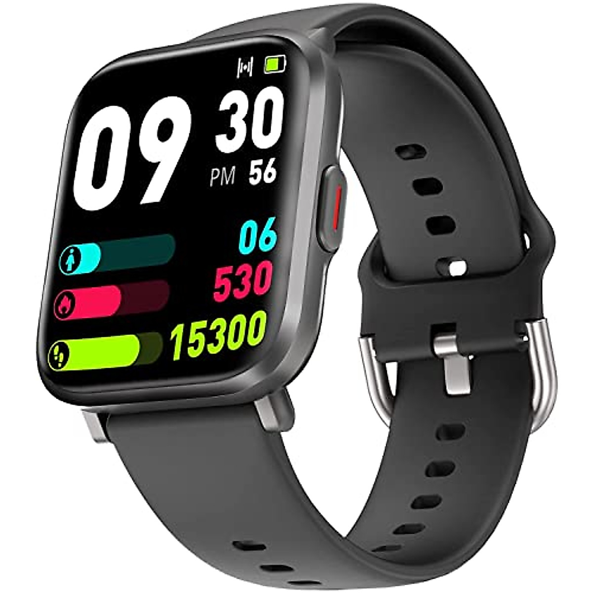 ZOSKVEE Smart Watch for Android iOS Phones, Smartwatch with Heart Rate Sleep Monitor, Pedometer Fitness Watch, Fitness Tracker with 5ATM Waterproof for Men, Women