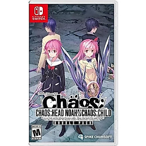 CHAOS;HEAD NOAH / CHAOS;CHILD DOUBLE PACK-STEELBOOK LAUNCH EDITION for Nintendo Switch