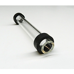 Steam Sight Glass Reimers Steamer Parts Jewelry Steamer 7" Long 5/8" OD