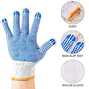 POPETPOP Animals Protection Glove - Touch Small Animals Handling Gloves Bird Training Anti Bite Gloves - Anti Scratch Handling Gloves for Bird Parrot Squirrels Hedgehog (Random Color)