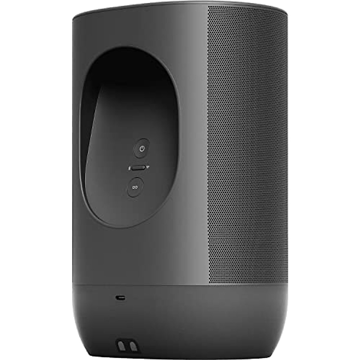 Sonos Move - Battery-Powered Smart Speaker, Wi-Fi and Bluetooth with Alexa Built-in - Black​​​​​​​