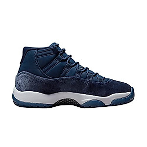 Jordan Womens Air 11 Velvet WMNS AR0715 441 Midnight Navy - Size 9.5W