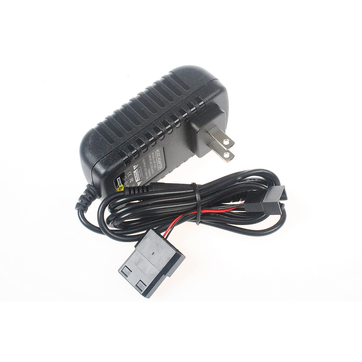 NOYITO DC 12V 2A Fan Power Adapter Fan External Power Supply Suitable for D-Port 3-Pin 4-Pin Male Female Connector Cooling Fans