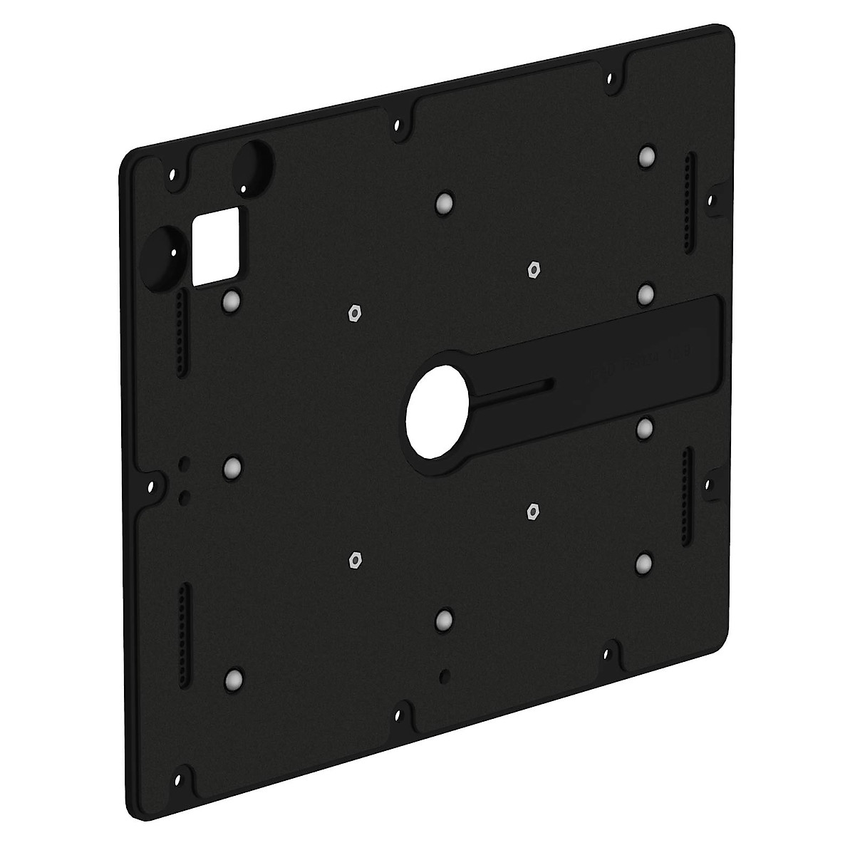 VidaMount Black Exposed Rear Camera VESA Enclosure Compatible with iPad Air 13" (M2) & iPad Pro 12.9" (4/5/6 Gen)