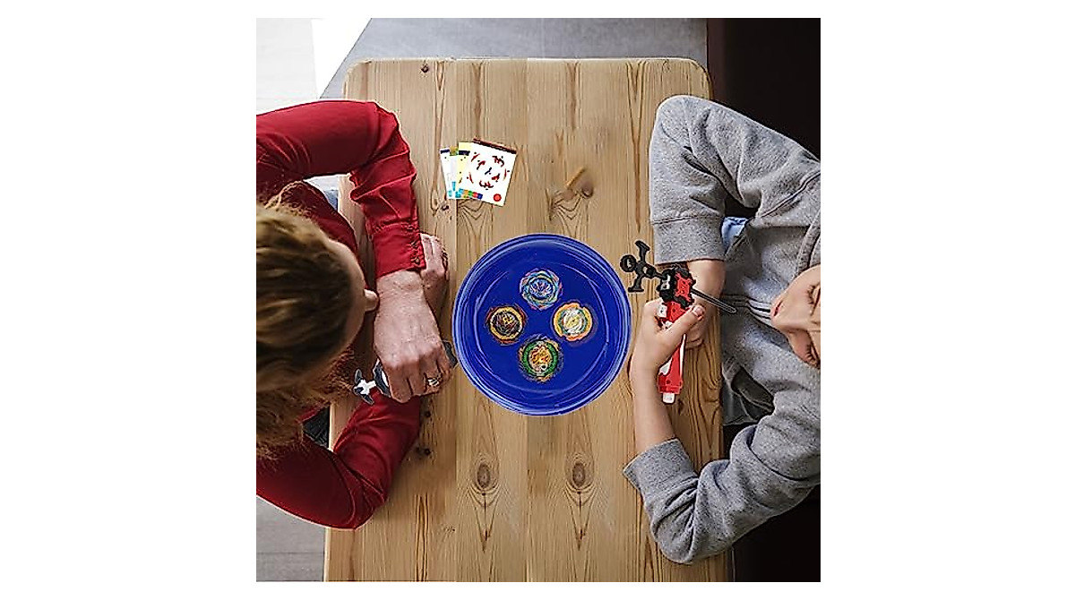 Battling Top Burst Stadium Game Set - Fun Combat Toys for Kids 8-12