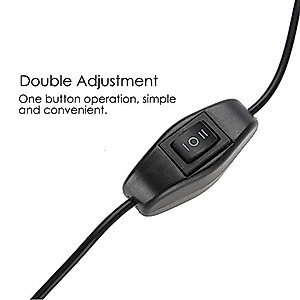 Makeup Table Lamp, USB Makeup Tattoo LED Lamp, Beauty Lamps, Microblading Light Beauty Table Lamp with Clamp LED Desk Lamp for Eyebrow/Eyeliner