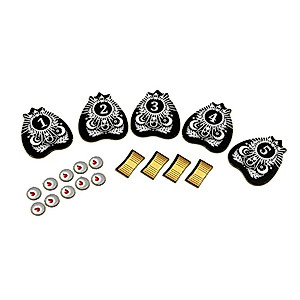 Paranormal Detectives Party Game | Murder Mystery Board Game | Crime Scene Investigation Game for Kids and Adults | Ages 12+ | 2-6 Players | Avg. Playtime 30-150 Minutes | Made by Lucky Duck Games