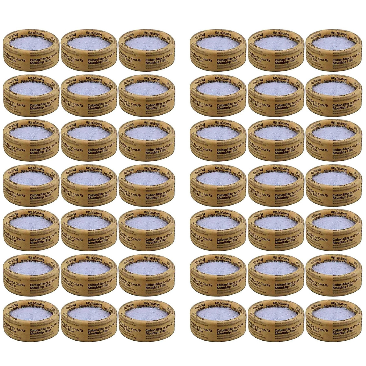 Replaceable Activated Carbon Filter for Universal Silicone Mouth Funnel(5pcs)