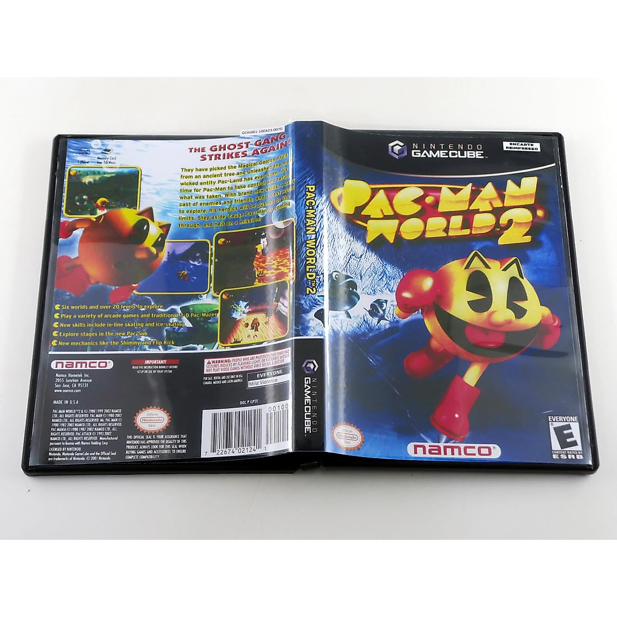 Pac Man World 2 - GameCube