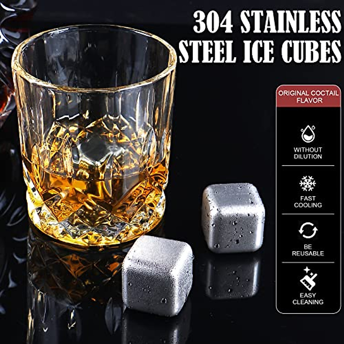 2023 New Cocktail Smoker Kit,Whiskey Bourbon Drink Smoker Kit with Torch (No Butane),6 Wood Chips Flavors Old Fashioned Smoker Kit Gift for Men,Husband,Father