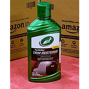 Turtle Wax T-125 Premium Grade Trim Restorer - 10 oz.