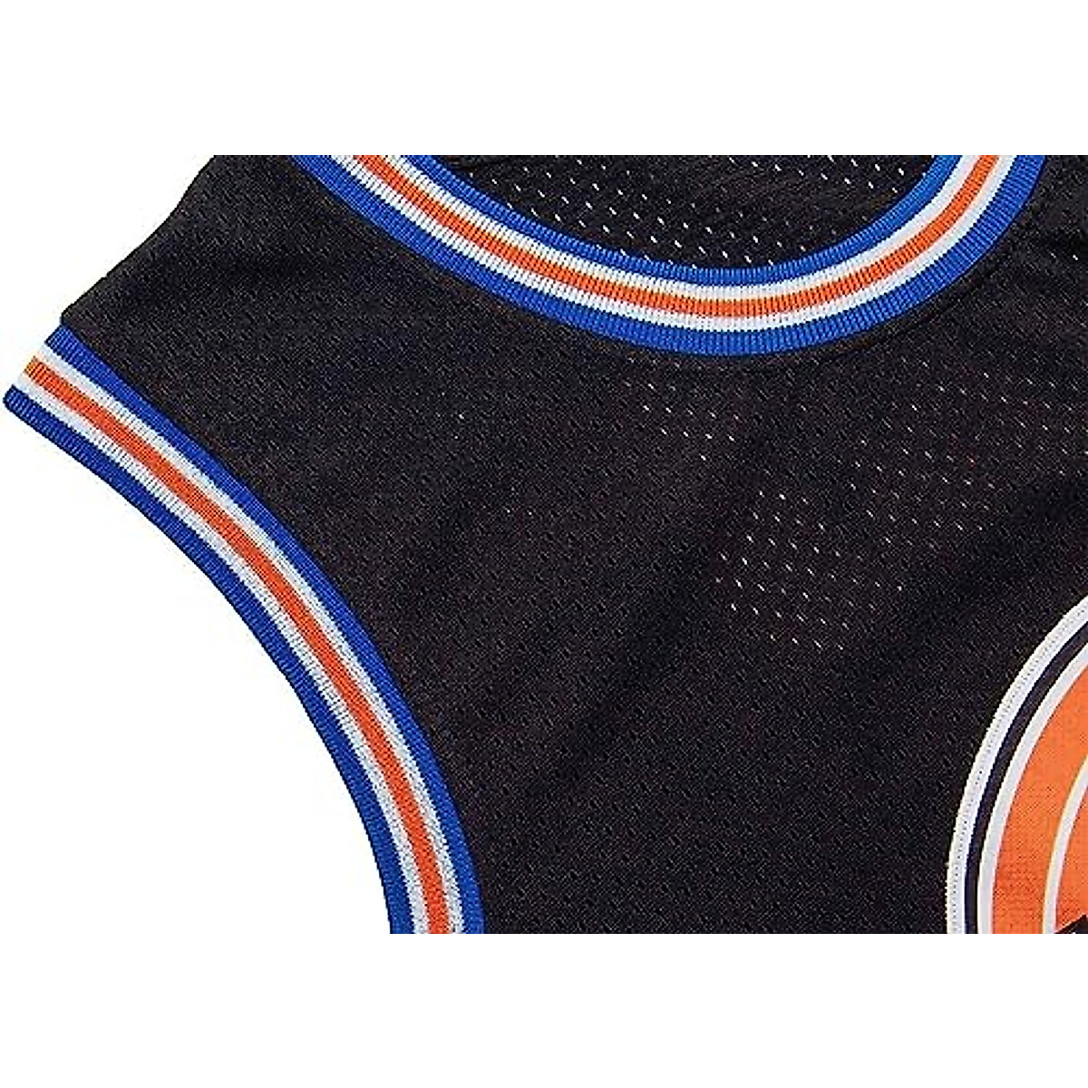 CAIYOO 1 Bugs Space Movie Youth Basketball Jersey for Boys Fit Age 5-18 Kids (Black1, X-Large)