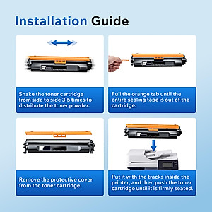 Valuetoner Compatible Toner Cartridge Replacement for HP 94A Toner Cartridge Black CF294A for Pro MFP M118dw,M148dw, M148fdw, M148, M118 Printer (Black, 4-Pack)
