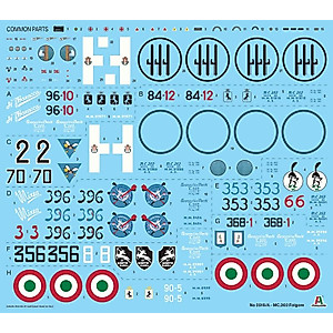 Italeri 2518 Macchi MC.202 1:32 Model Kit
