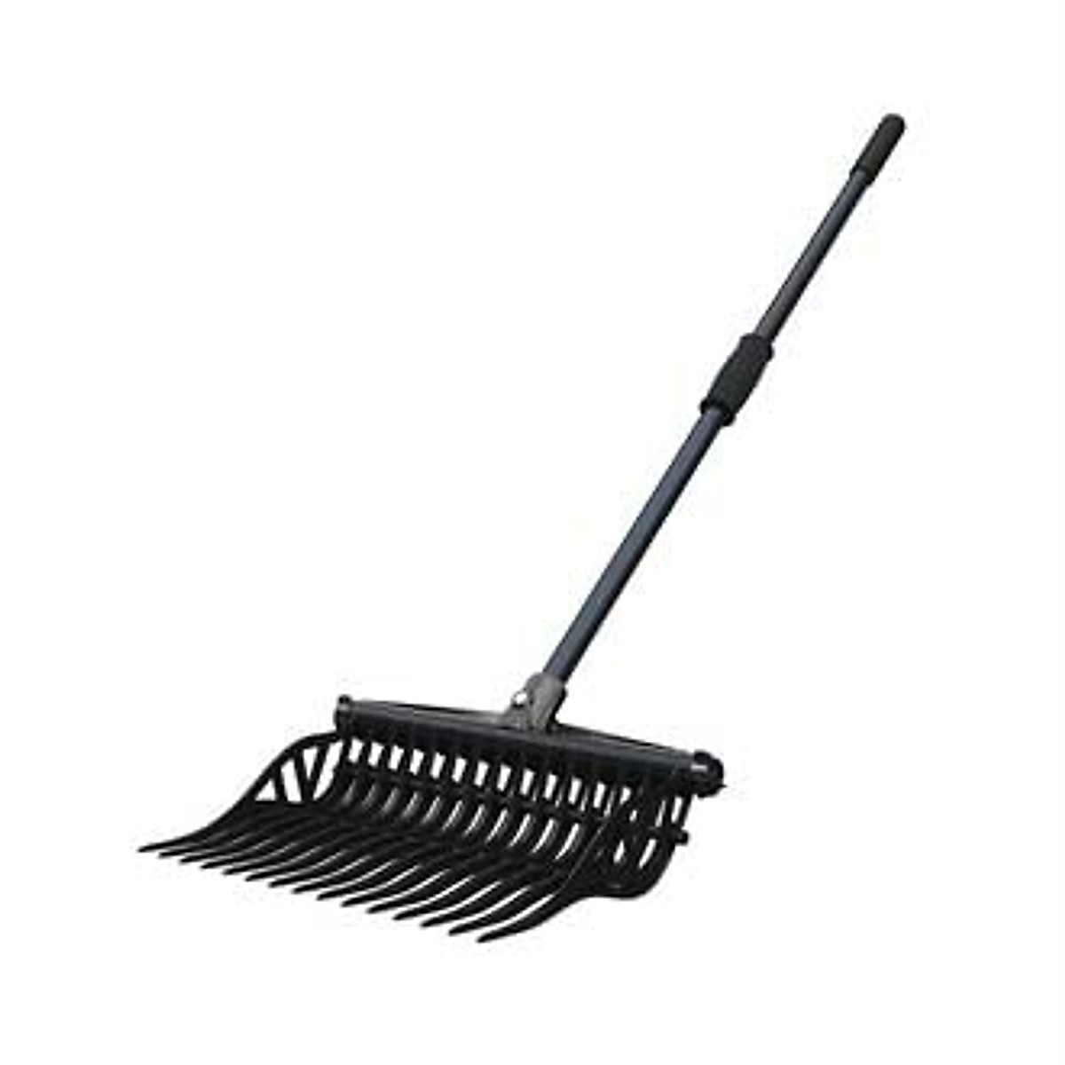 Noble Equestrian Adjustable Wave Fork for Muck, Manure, & Heavy Duty ...