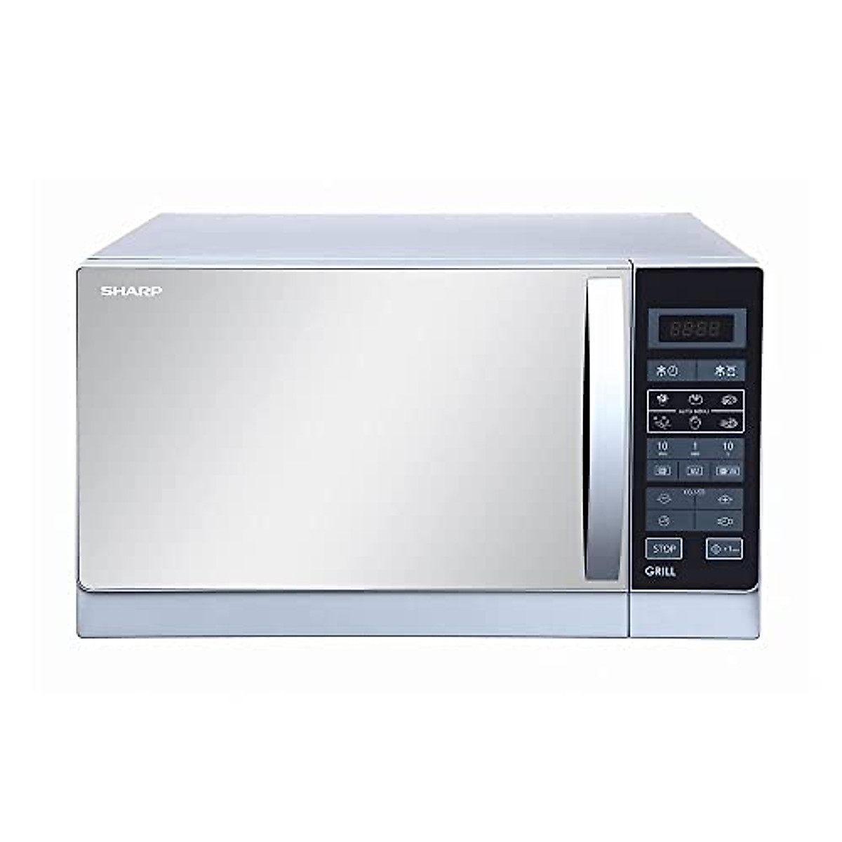 Sharp R-20MT 20-Liter 800W Microwave Oven, 220 Volts (Not for USA)