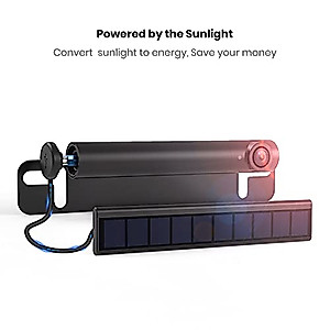 AUTO-VOX Version1 Accessories for TW1 only,Minisize Solar Panel with IP67 Waterproof for Backup Camera use.