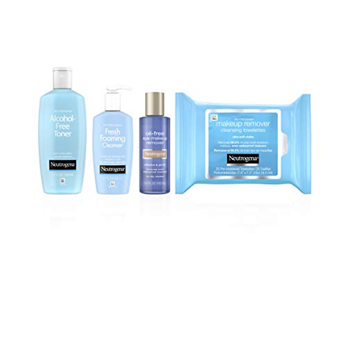 Neutrogena Oil- and Alcohol-Free Facial Toner, Hypoallergenic Skin-Purifying Face Toner to Cleanse, Recondition and Purify Skin, Non-Comedogenic, Quick-Absorbing, 8.5 fl. oz