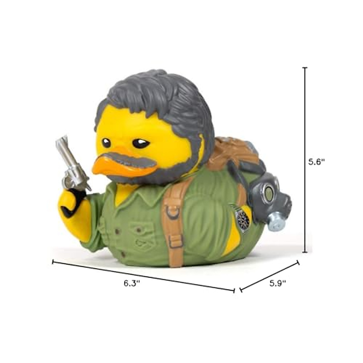 TUBBZ The Last of Us Joel Collectible Duck Figurine – Official The Last of Us Merchandise – TV Shows & Video Games,