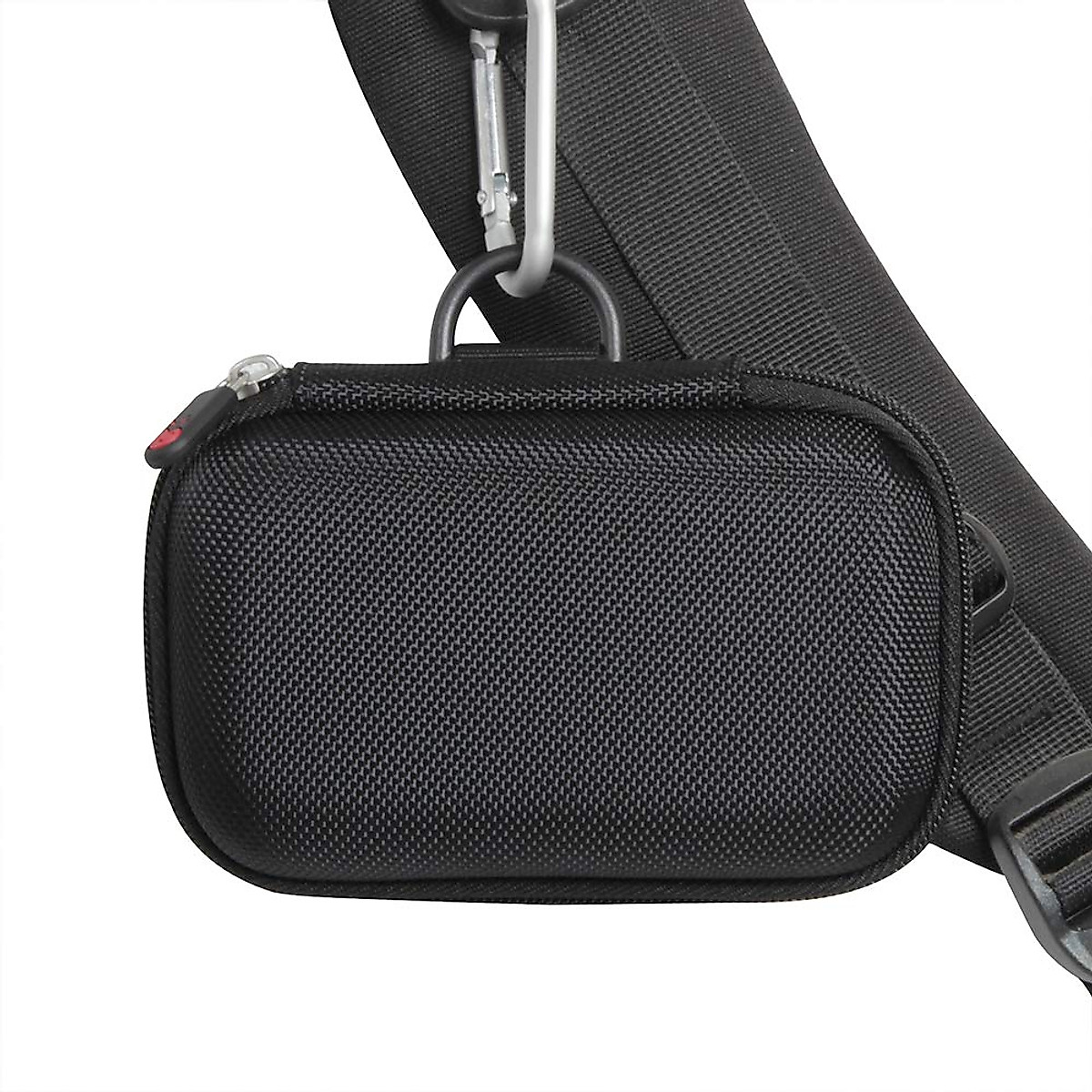 Hermitshell Hard Travel Case for KLIQ MetroPitch - Metronome Tuner (Black)