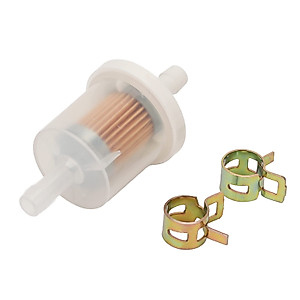 Air Filter Maintenance Kit with Oil Fuel Filter for Craftsman YT4000 Lawn Mower 792105 Engine Lawn Mower Fuel Filter Buckle Trimmer Accessories